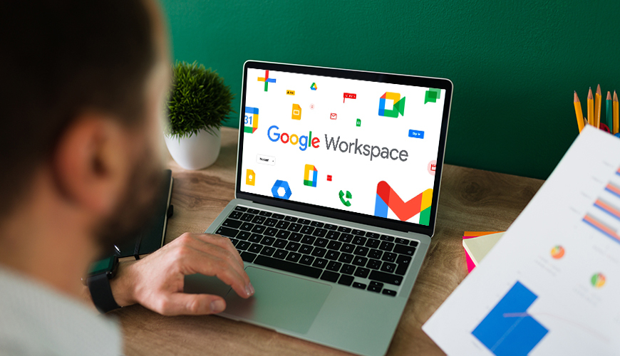 Formation Google Workspace en ligne éligible au cpf